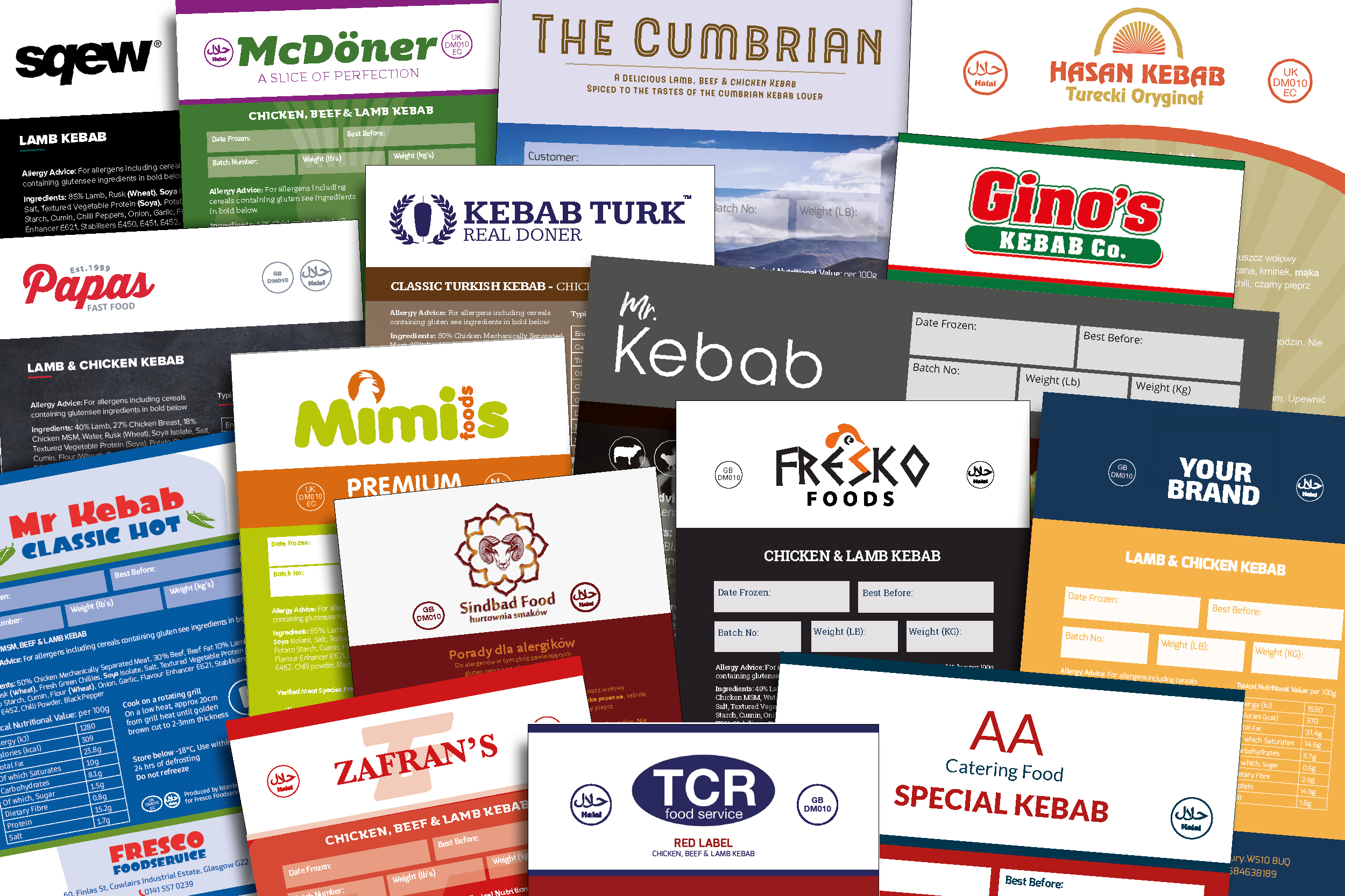 white label doner kebab service - create your own signature doner kebab